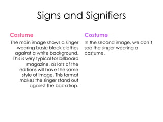 Music Magazine Analysis | PPTX