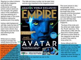 Magazine Cover analysis | PPT