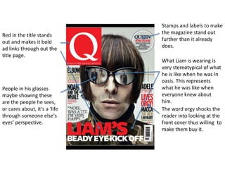 Magazine analysis | PPT