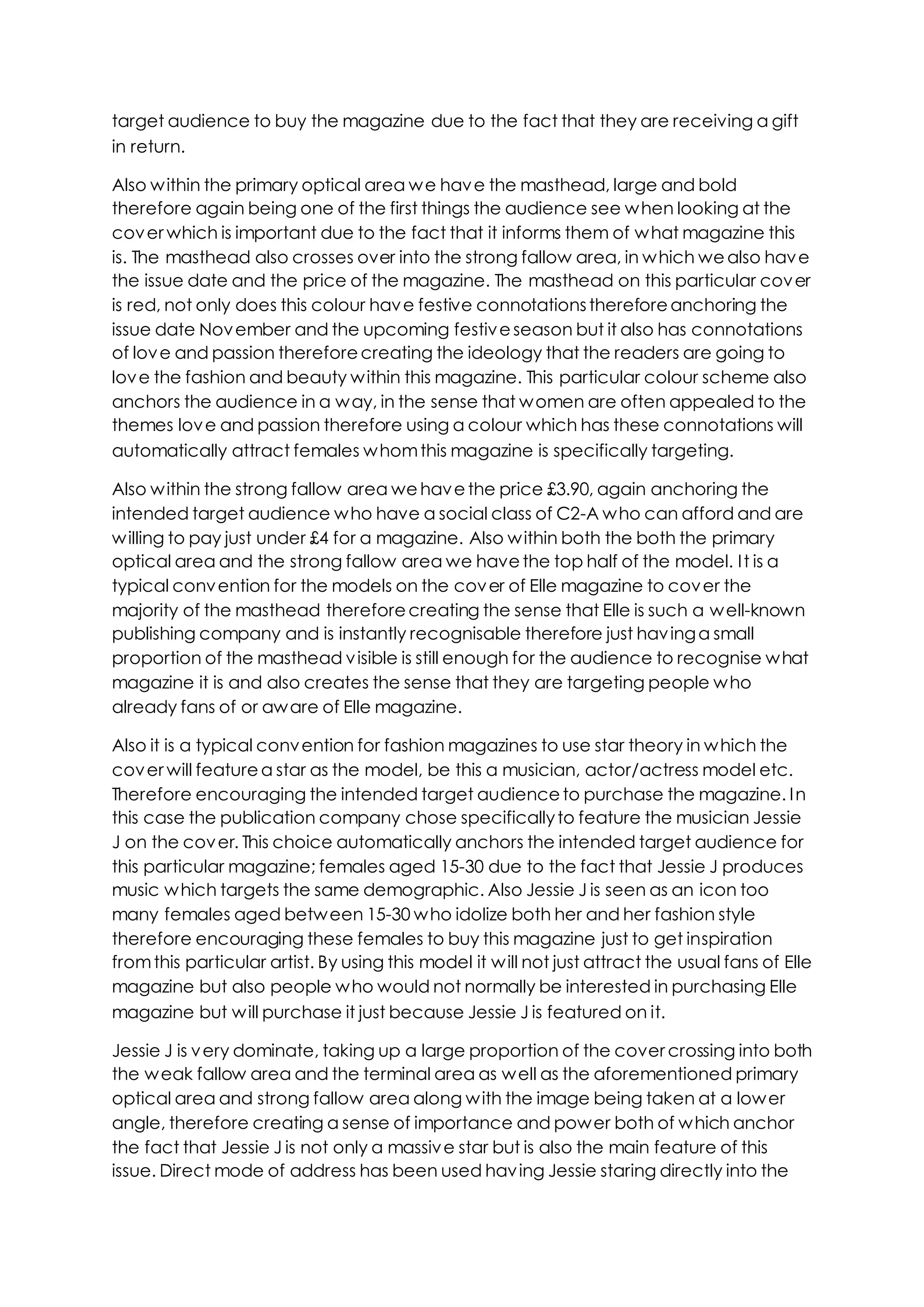 Magazine analysis | DOCX