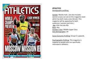 Magazine analysis | PPT