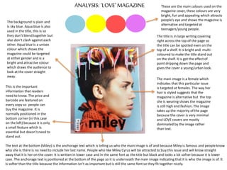 Magazine Cover Analysis | PPTX