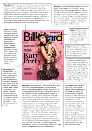 Magazine analysis | DOC