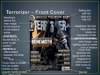 Magazine analysis | PPT