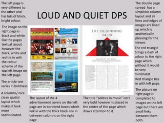 Magazine analysis | PPT