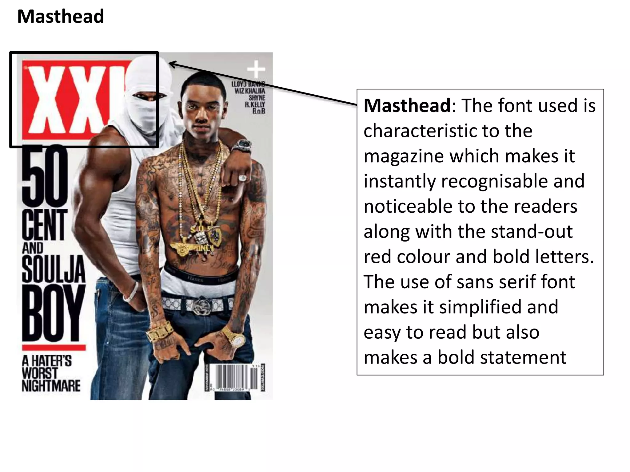 Codes and Conventions of Magazines | PPTX