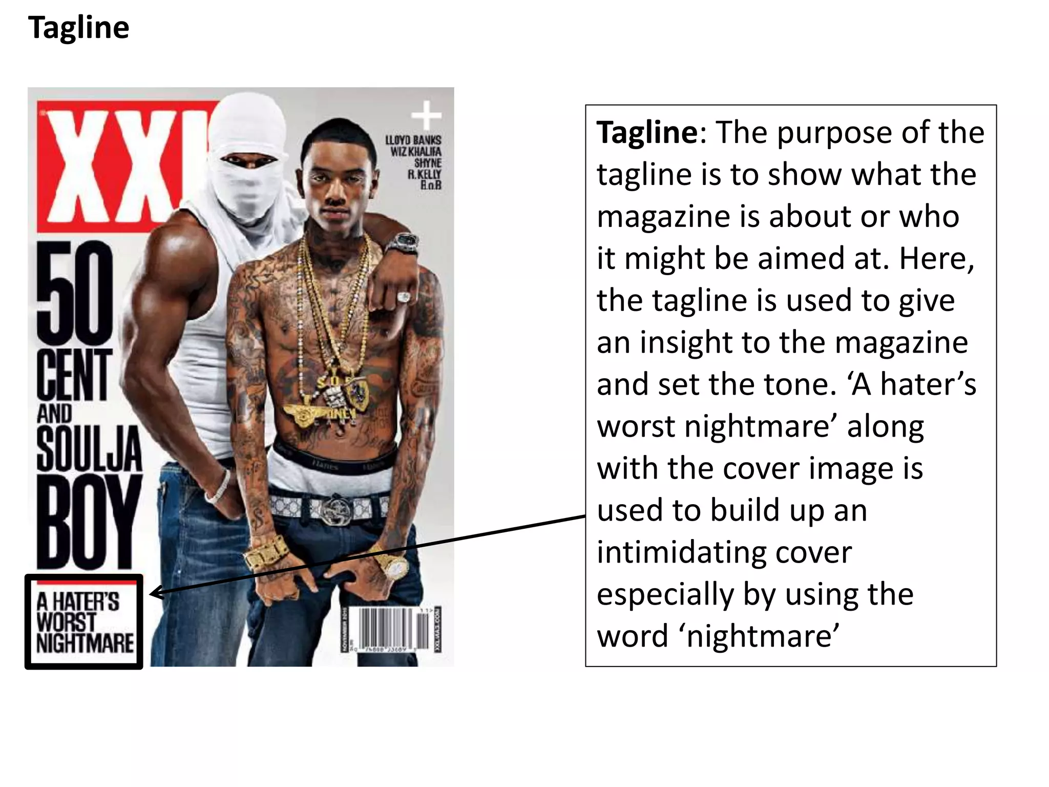 Codes and Conventions of Magazines | PPTX