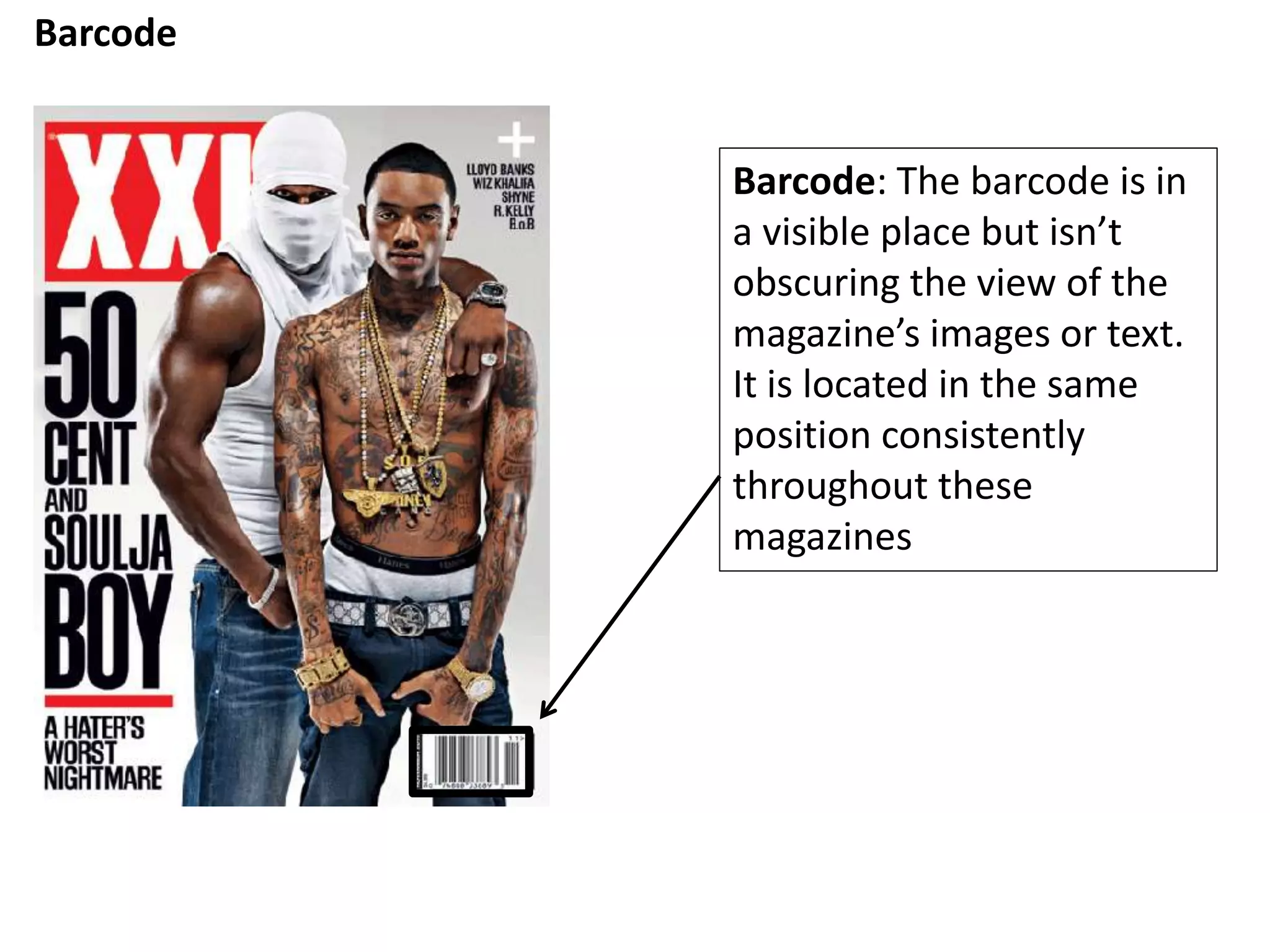 Codes and Conventions of Magazines | PPTX