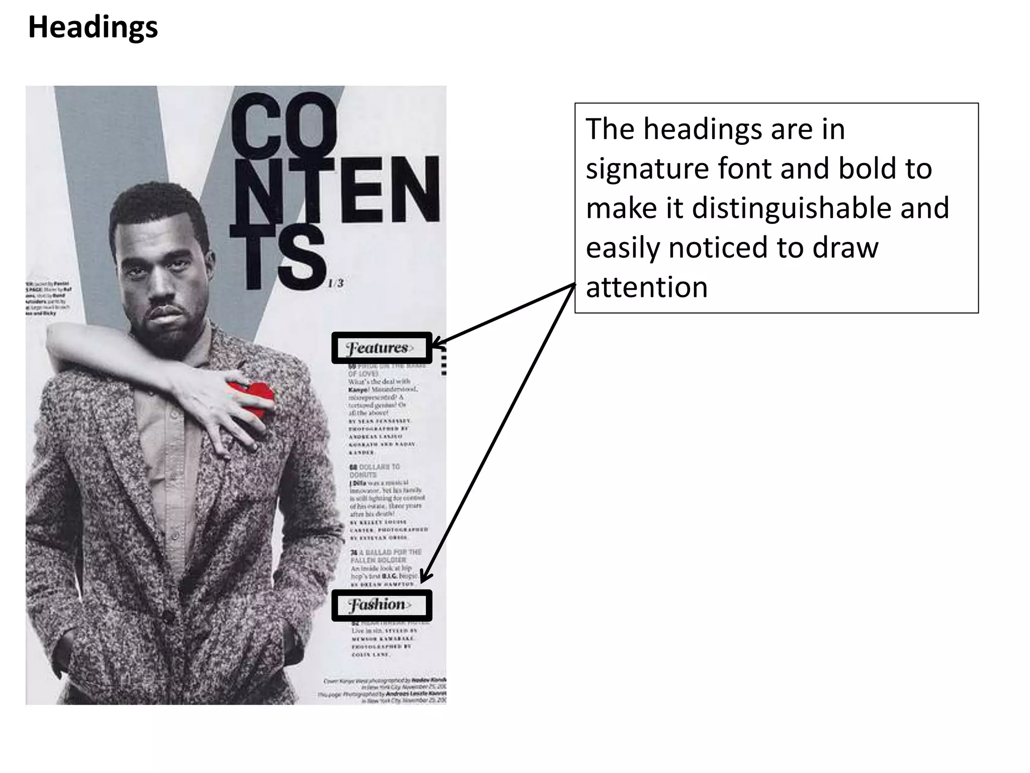 Codes and Conventions of Magazines | PPTX