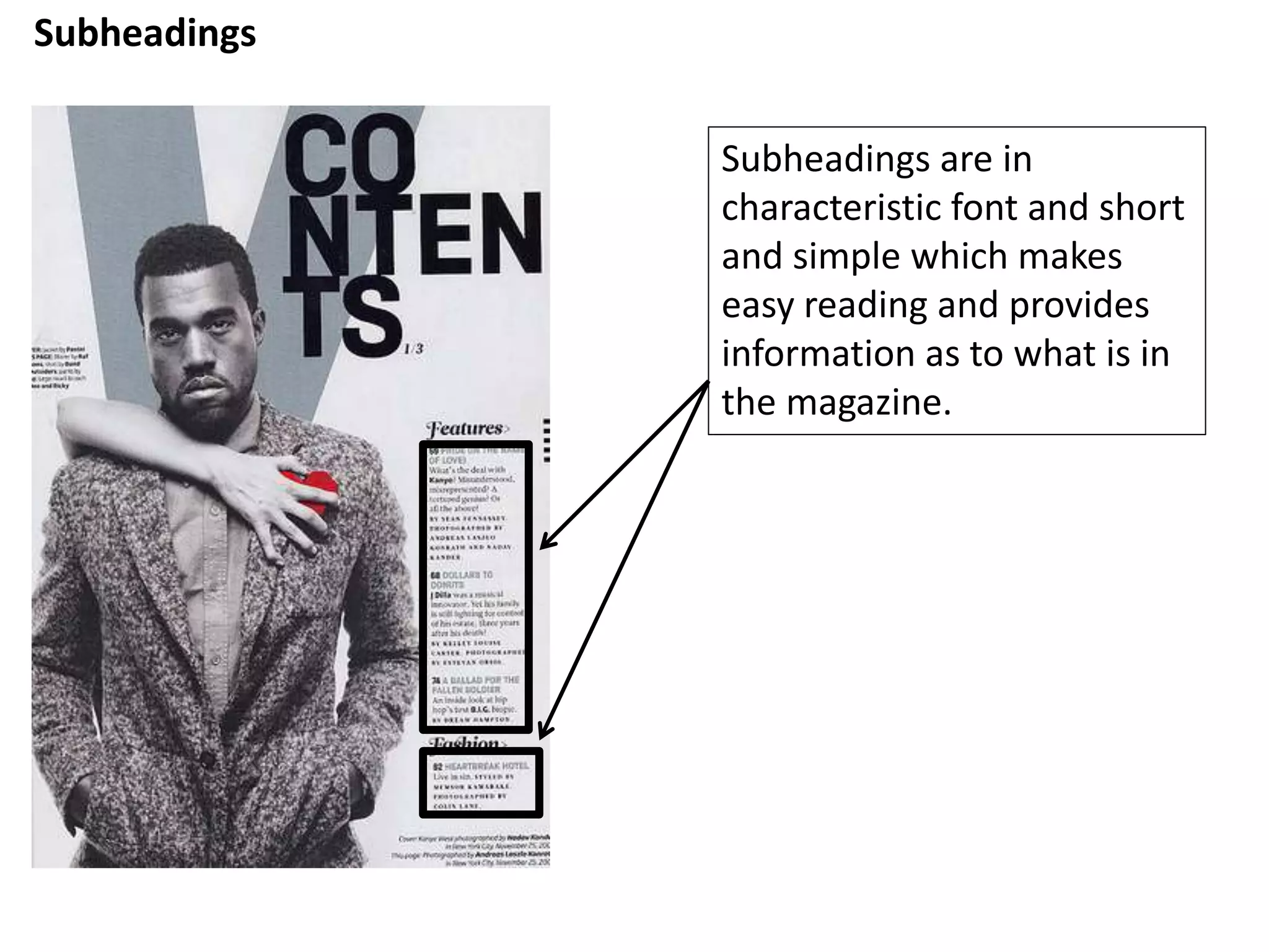 Codes and Conventions of Magazines | PPTX