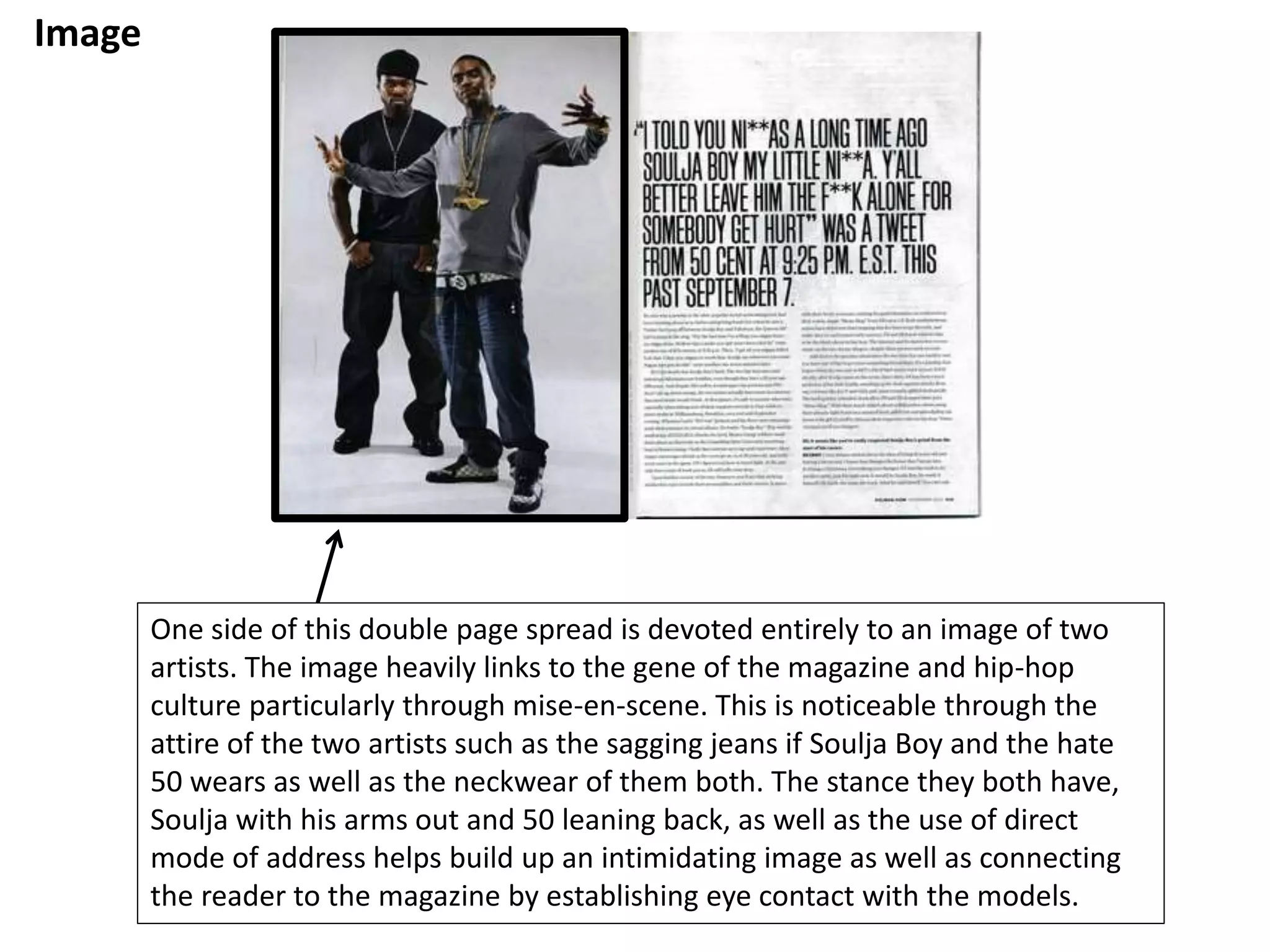 Codes and Conventions of Magazines | PPTX