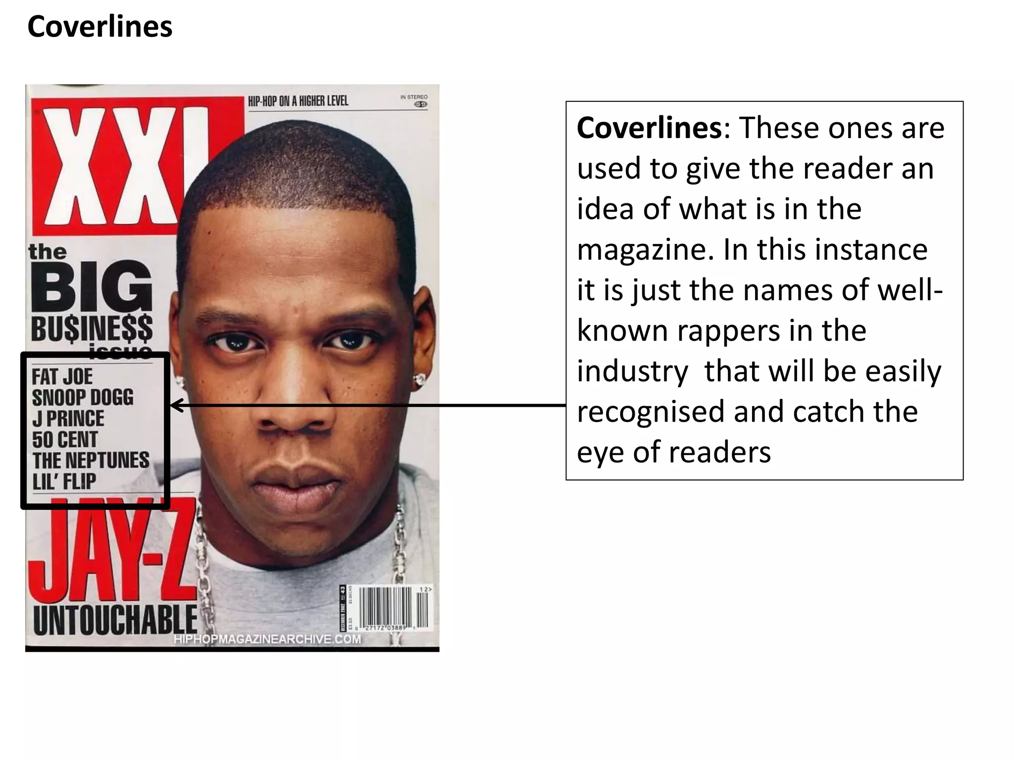 Codes and Conventions of Magazines | PPTX