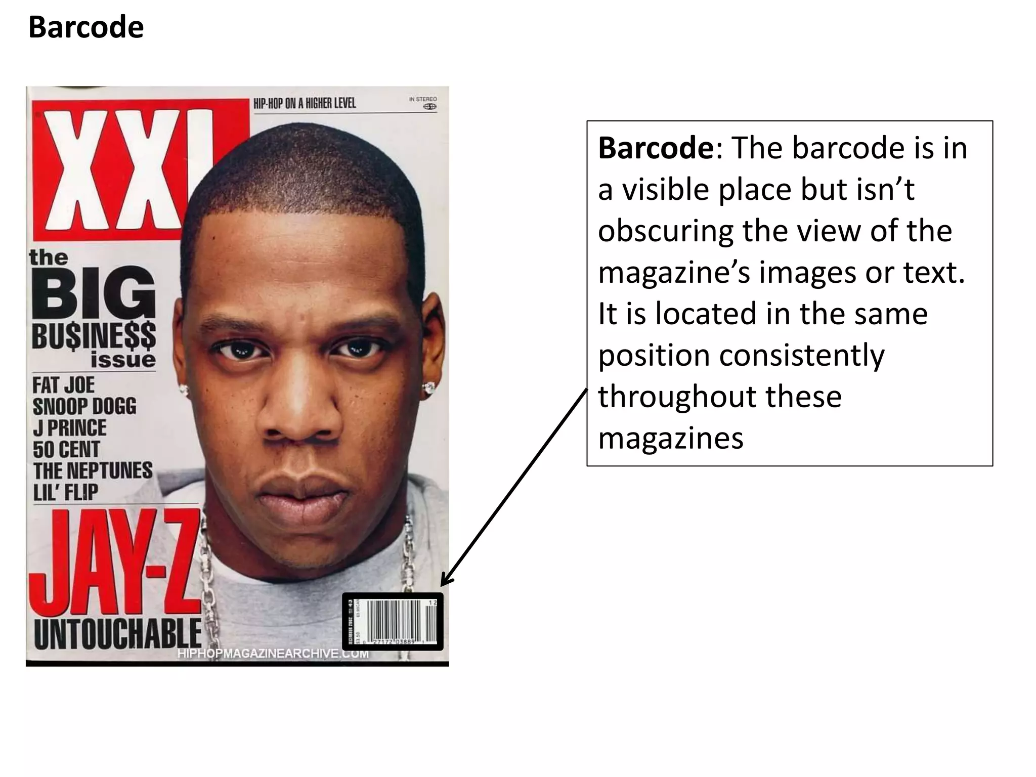 Codes and Conventions of Magazines | PPTX