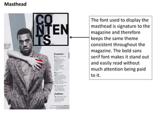 Codes and Conventions of Magazines | PPTX
