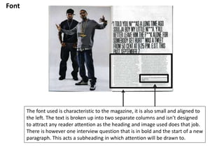 Codes and Conventions of Magazines | PPTX