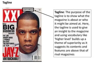 Codes and Conventions of Magazines | PPT