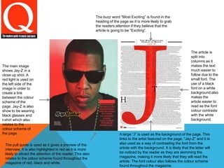 Magazine analysis q, kerrang, nme | PPTX | Desktop Publishing ...