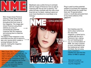 Magazine analysis q, kerrang, nme | PPTX | Desktop Publishing ...