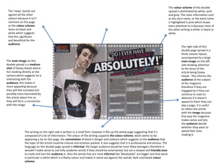 Magazine analysis | PPT