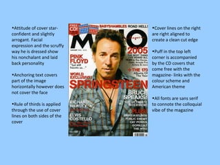 Magazine analysis | PPT