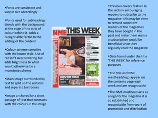 Magazine analysis | PPT