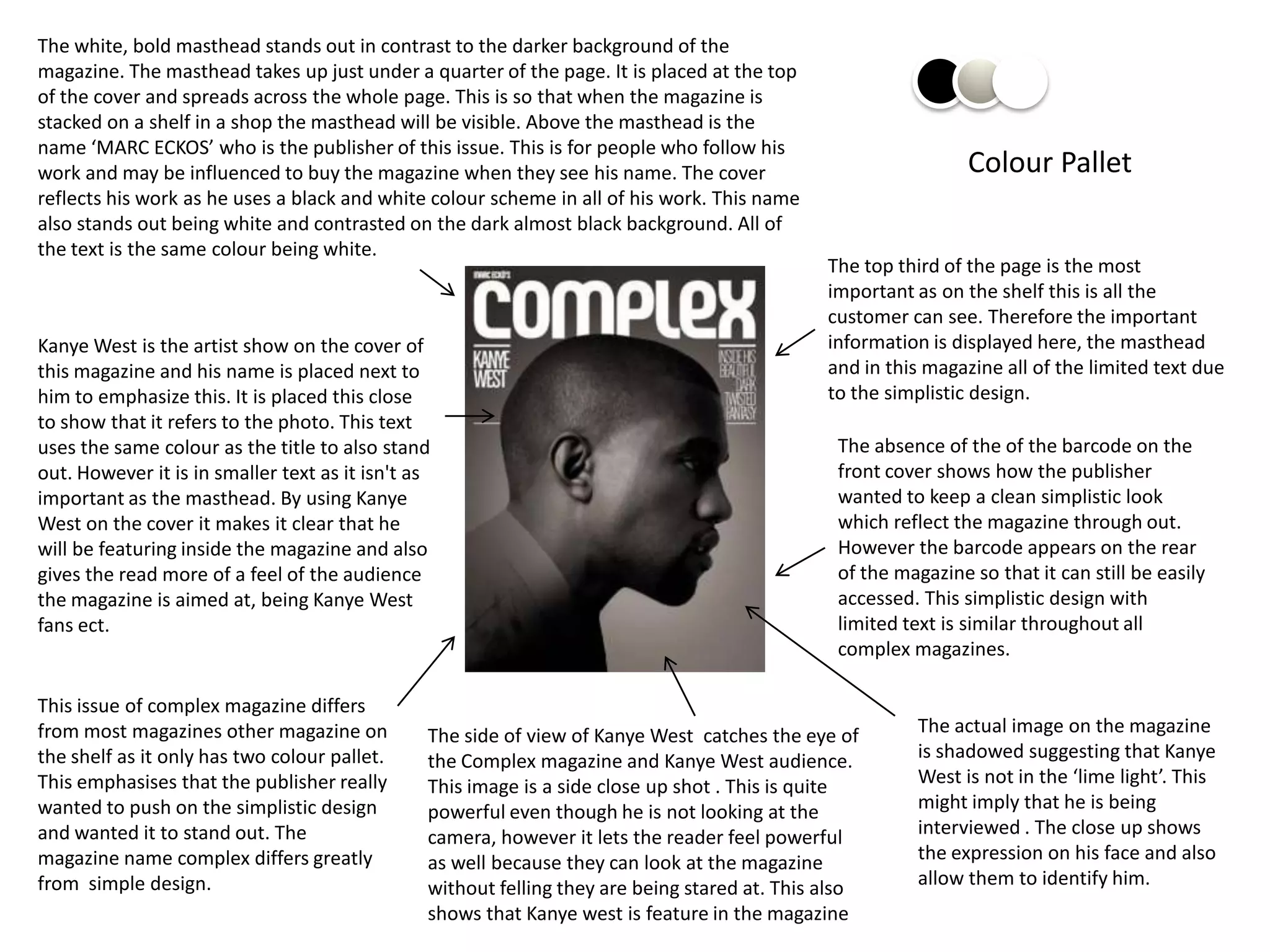 Magazine analysis covers | PPTX