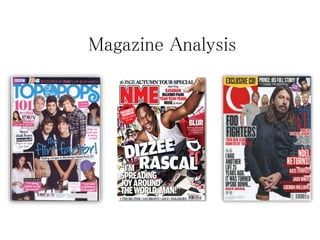Magazine analysis | PPT