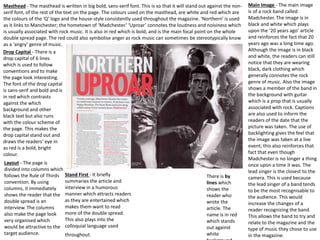 Magazine analysis | PPT