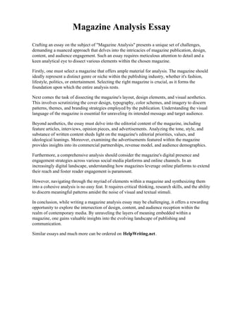 Magazine Analysis Essay.pdf
