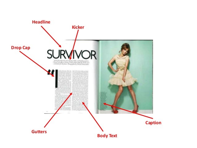 Magazine analysis final