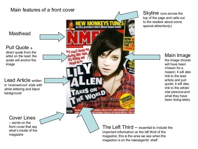 Magazine Analysis Front Cover Features magazine-analysis-front-cover-features