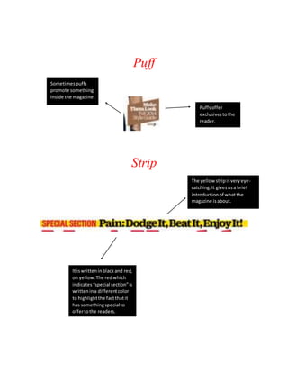 Magazine analysis number#2 | PDF