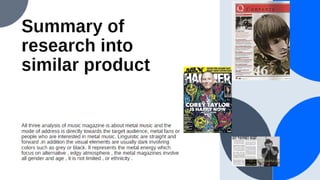 Magazine Analysis of existing magazine.pdf