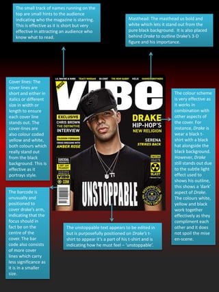 Magazine analysis | PPTX