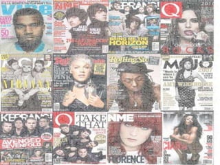 Magazine analysis year 12 media | PPTX