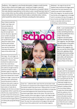 Front Page Magazine Analysis | PDF