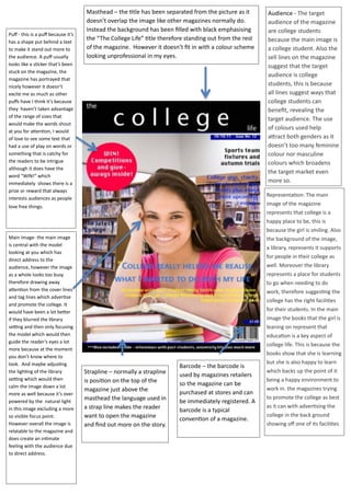 Front Page Magazine Analysis | PDF