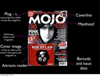Magazine covers and brainstorm | PDF