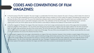 Magazine and Online codes and conventions.pptx