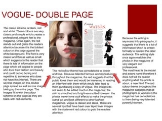 Magazine and print | PPTX | Style & Fashion