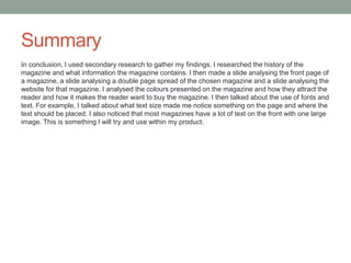 Magazine and print | PPT