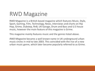 Magazine and Print PowerPoint | PPTX