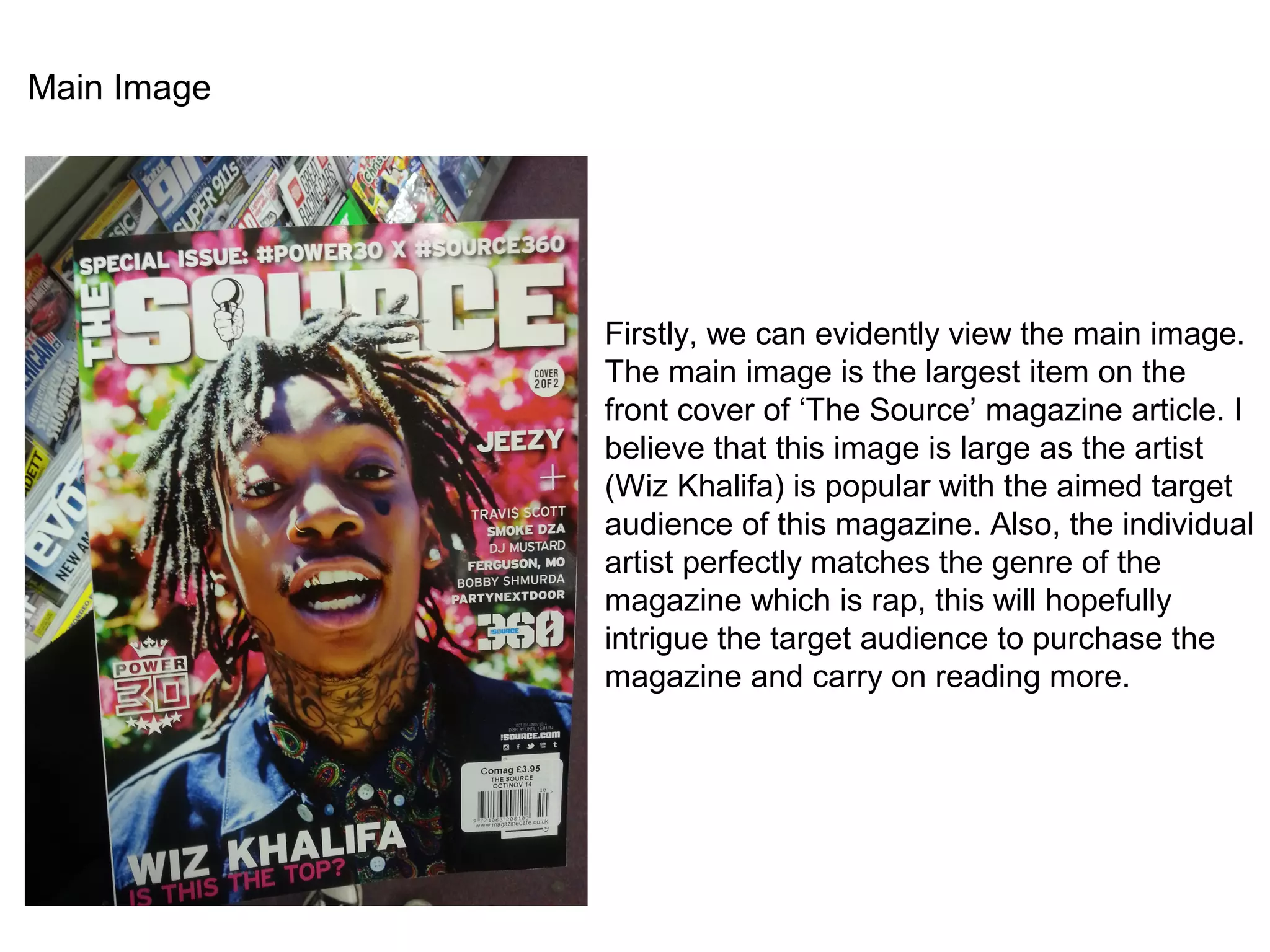 Magazine annotation | PPT