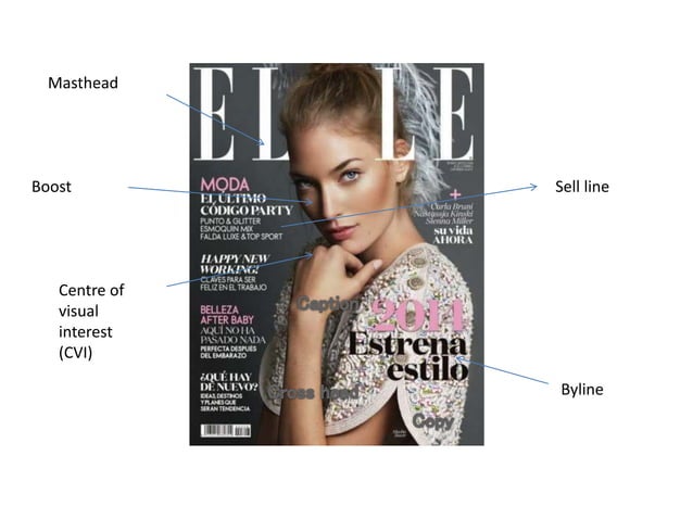 Magazine annotation | PPT