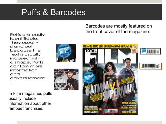 Magazine annotation | PPTX