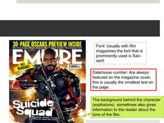 Magazine annotation | PPTX