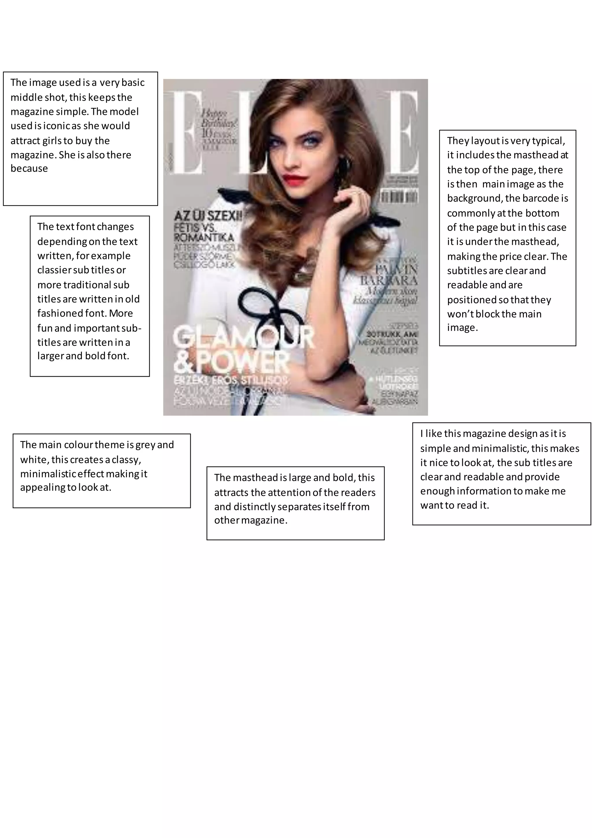 Magazine annotations | DOCX