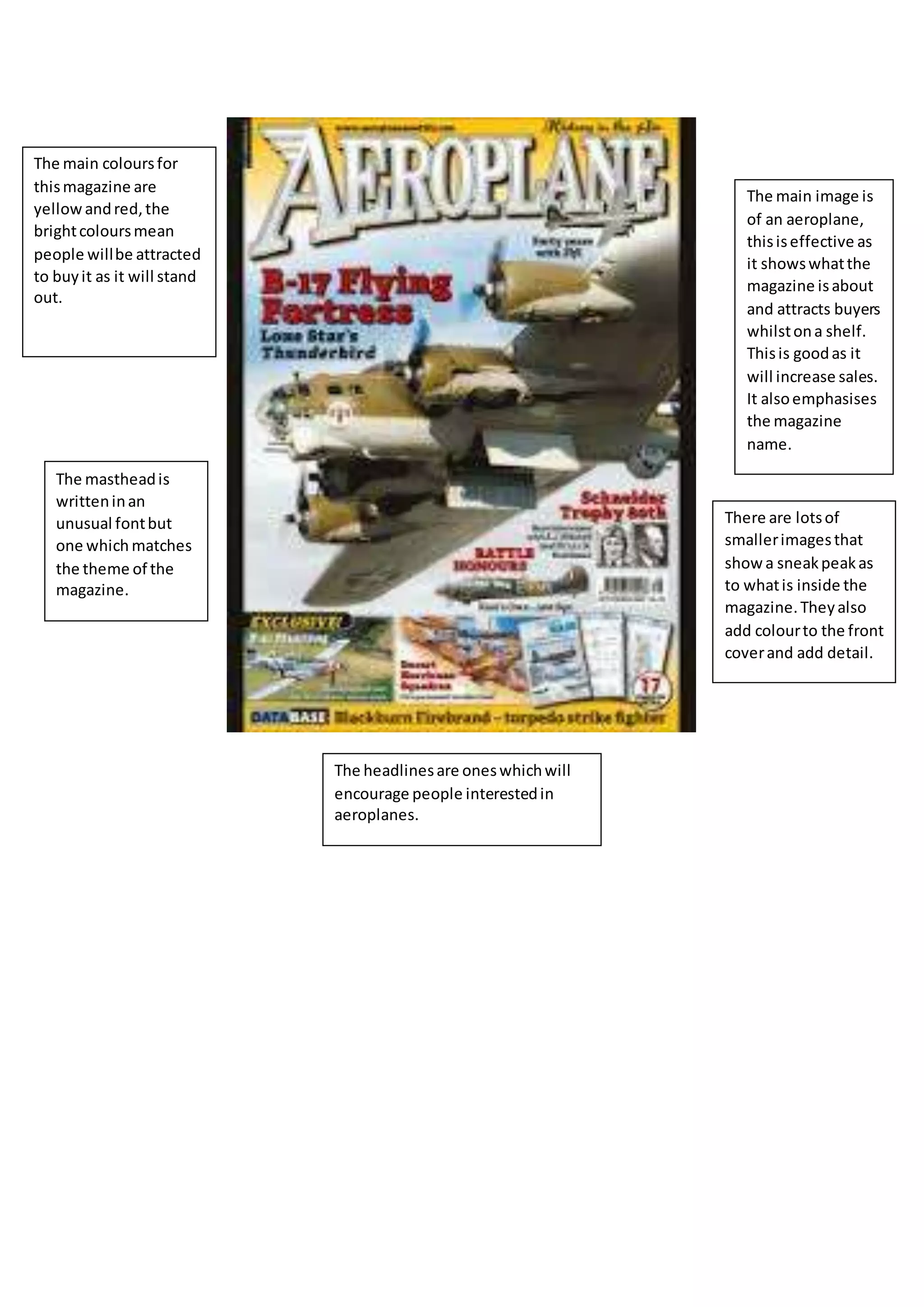 Magazine annotations | DOCX