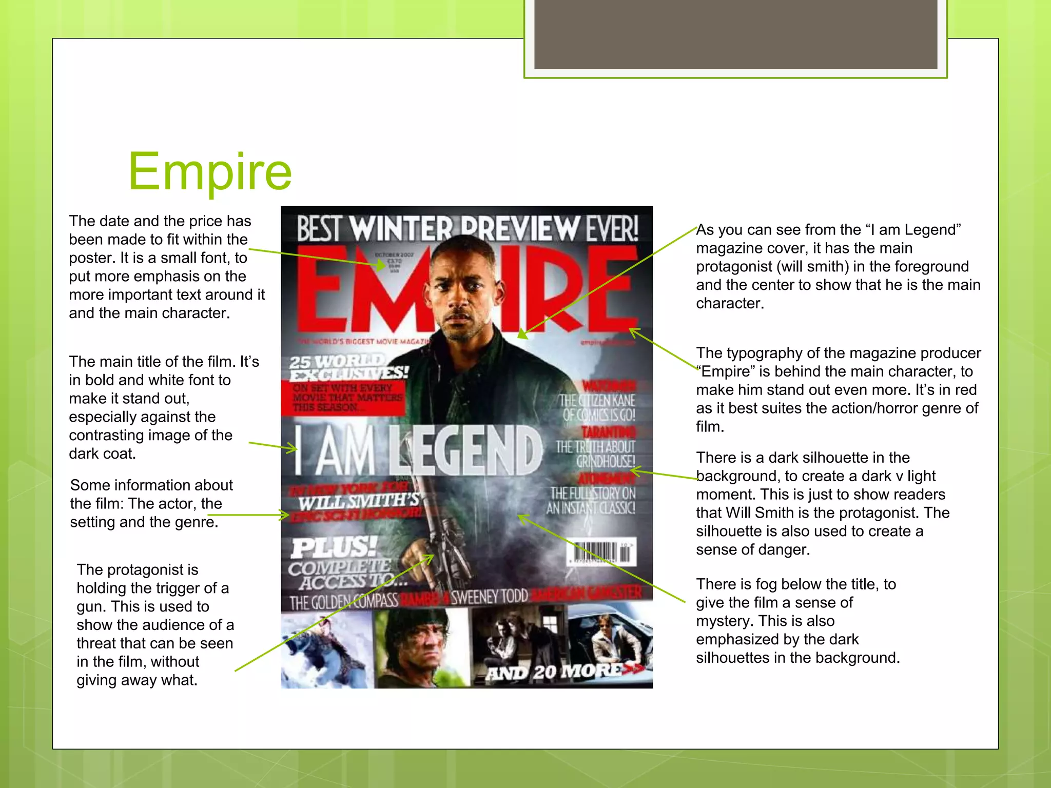 Magazine annotations | PPTX