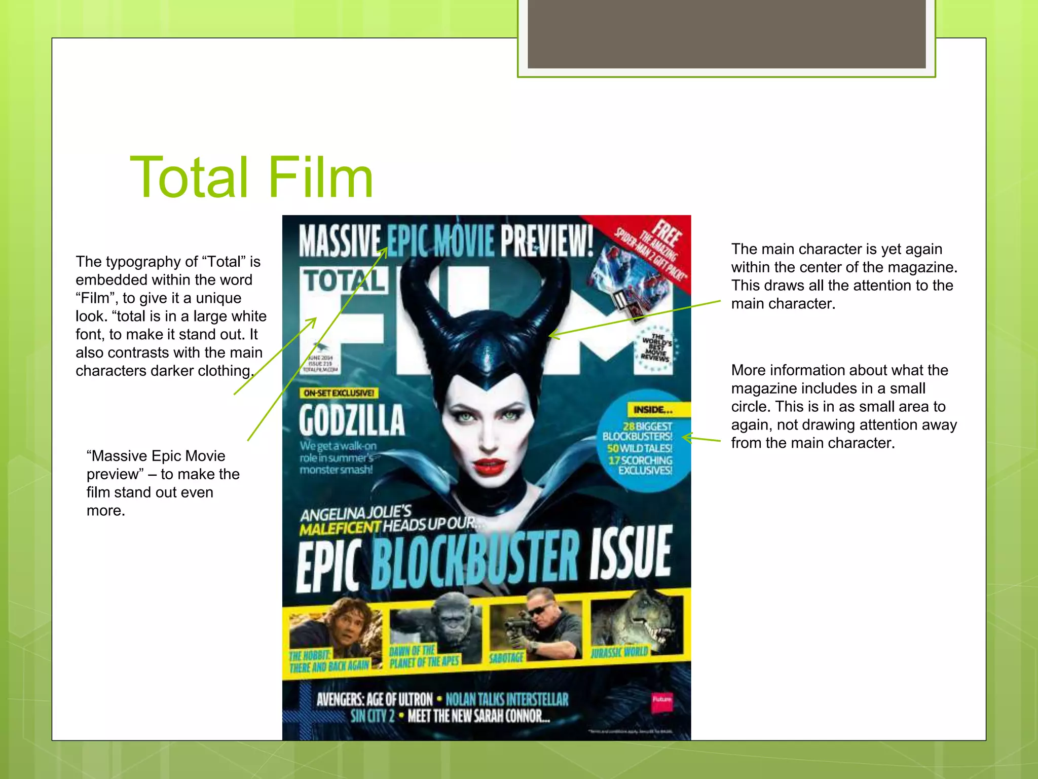 Magazine annotations | PPTX